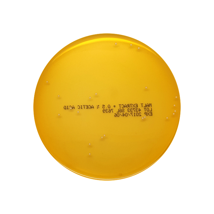 Malt Extract Agar + 0.5% Acetic Acid, 90mm Plate - Southern Group ...